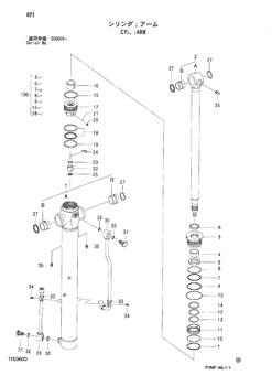 China 0894204 BUSHING Hitachi parts ZX30UR-2, ZX40U-2, ZX40U-3, ZX40U-3U, ZX40UR-2, ZX40UR-2D, ZX48U-3, ZX48U-3F, ZX50U-2, ZX50U-3, ZX50U-3F, ZX50U-3U, ZX52U-3, ZX52U-3F, ZX55UR-2, ZX55UR-2D, ZX55UR-3, ZX55UR-3D, ZX60USB-3, ZX60USB-3F, ... for sale