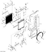China KV26139 Isolator Deere parts 315, 313, 317 for sale