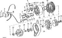 China AR40420 Alternator Deere parts 500A, 310, 310A, 760A, 510, 700A, 180, 500B, 690, 500, 410, 500C, 600 for sale