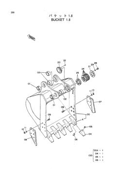 China 4205109 BUSHING Hitachi parts EX400, EX400-3, EX400-3C, EX400-5, EX450H-5, EX450MTH-5, EX550, EX550-5 JPN, EX600H-3 JPN, EX600H-5 JPN, PZX450-HCME, ZX450, ZX450-3, ZX450-3F, ZX450H, ZX450H-HHE, ZX460LCH-AMS, ZX460LCH-HCME, ZX470-5... for sale