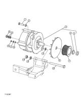 China AT220394 Alternator for sale