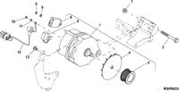 China RE505895 Alternator Deere parts 280, 260 for sale
