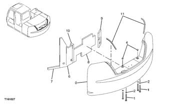 China 3092025 Isolator Deere parts 80C for sale