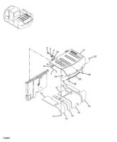 China 3092524 Isolator Deere parts 80C for sale