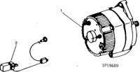 China SE501369 Alternator for sale