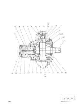 China 0116104 BUSHING Hitachi parts KH100, KH125, KH150, KH180, KH75 for sale