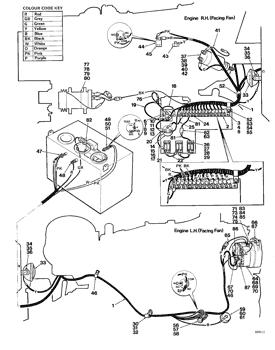 China 811058200 ALTERNATOR - 105 AMP - TO S/N 983224 Deere parts 380-SL, 240C, 380, T25, 480, 230-F, 610, 350 for sale