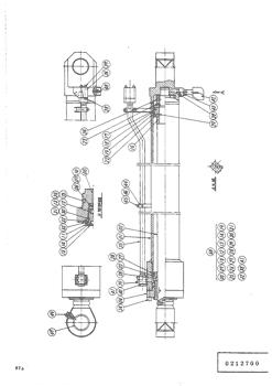 China 0133101 BUSHING Hitachi parts UH171, UH181, UH261 for sale