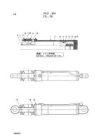China 0137304 BUSHING Hitachi parts CX550, SCX500-C, SCX550-C, UH052, UH052M, UH062 for sale