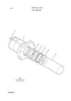 China 0133103 RING;RETAINING Hitachi parts EX160WD, EX400, EX400-3, EX400-3C, EX400-5, EX450H-5, EX550, EX550-5 JPN, EX600H-3 JPN, EX600H-5 JPN, EX700, EX750-5, EX800H-5, MX6515B, UH171, UH181, UH261, ZX1000K-3, ZX160W, ZX160W-AMS, ZX210K-3, Z... for sale
