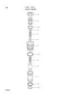 China 0230908 RING;BACK-UP Hitachi parts CX1000, CX1100, CX1800, CX2000, CX350DR, CX500, CX500DR, CX500PD, CX550, CX700, CX700 JPN, CX900, CX900-2, CX900HD, EX100-2, EX100-2m, EX100-3, EX100-3C, EX100-3m, EX100-5, EX100-5 JPN, EX100M-2, EX10... for sale