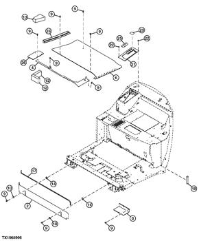 China 4627384 Isolator for sale