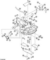 China 4657667 Isolator Deere parts 17D for sale