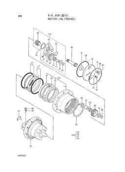 China 0658310 RING;RETAINING Hitachi parts EX40U, EX50U, EX50UNA, HX99B, HX99B-2, ZX40U, ZX50U for sale
