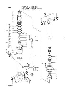 China 0686405 RING;SLIDE Hitachi parts EX135UR, EX135UR-5, EX135US-5, EX140US-5, EX150LC-5, IZX200, IZX200LC, MA200, MA200-G, MH5510B, ZX110, ZX110-E, ZX110M, ZX120, ZX120-E, ZX120-HCMC, ZX130-AMS, ZX130-HCME, ZX130H, ZX130K, ZX130W, ZX130... for sale