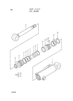 China 0495006 RING;SLIDE Hitachi parts EX18-2, EX20U-3, EX20UR, EX20UR-2, EX20UR-2C, EX20UR-3, EX27U, EX27UNA, EX30U, EX30UR-3, EX40U, EX40UR-3, ZX20U, ZX20UR, ZX25, ZX27U, ZX30U, ZX30UR, ZX35U, ZX35U-A, ZX40U, ZX40UR for sale