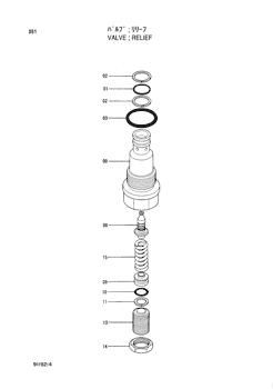China 4038533 RING;BACK-UP Hitachi parts CX350DR, CX500, CX500DR, CX500PD, CX550, CX700, CX700 JPN, EX100, EX100-2, EX100-3, EX100-3C, EX100-3m, EX100-5, EX100-5 JPN, EX100M-5, EX120, EX120-2, EX120-3, EX120-3C, EX120-3m, EX120-5, EX120-5 JP... for sale