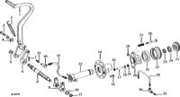 China AR41794 Thrust Bearing Deere parts 500A, 500C, 500B for sale