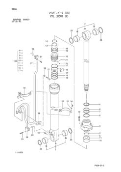 China 0998904 RING;SLIDE Hitachi parts MA200, MA200-G, RX2300-3, ZH200-A, ZH200LC-A, ZX160LC-3, ZX160LC-3-AMS, ZX160LC-3-HCME, ZX170W-3, ZX170W-3-AMS, ZX170W-3DARUMA, ZX170W-3F-AMS, ZX170W-3F-HCME, ZX180LC-3, ZX180LC-3-AMS, ZX180LC-3-HCME,... for sale