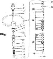 China JD9832 Thrust Bearing Deere parts 302A, 302, 310, 401, 400, 301A, 401B, 2640, 401C, 301, 410, 300B, 300 for sale