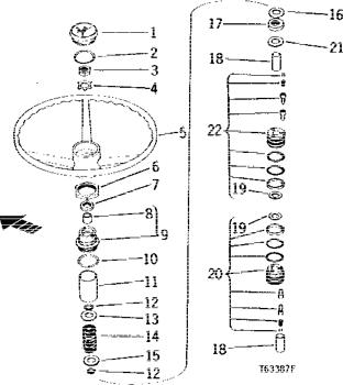 China JD9832 Thrust Bearing Deere parts 302A, 302, 310, 401, 400, 301A, 401B, 2640, 401C, 301, 410, 300B, 300 for sale
