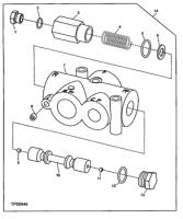 China M46653 Thrust Washer Deere parts 644G, 1600, 744H, 844J, 544G, 644D, 862B, 644E, 544E, 544D, 744E for sale