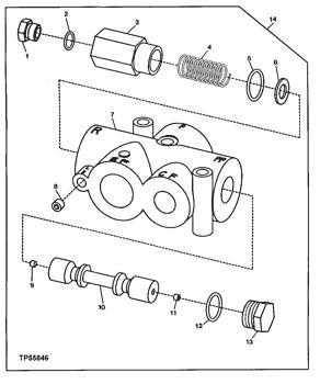China M46653 Thrust Washer Deere parts 644G, 1600, 744H, 844J, 544G, 644D, 862B, 644E, 544E, 544D, 744E for sale