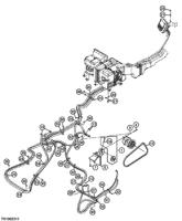 China 4612763 V-Belt Deere parts 600C, 800C, 450DLC, 650DLC, 850DLC, 670GLC, 470GLC, 870GLC for sale