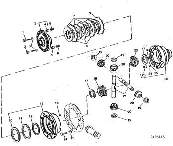 China R64525 Thrust Washer Deere parts 9510R, 844, 9510RT, 9560R, 9560RT, 1850, 690ELC, 310E, 210LE, 640, 485E, 640D, 330B, 750C, 750C-II, 335C, 6.8, 335D, 430B, 435C, 437D, 344K, 310G, 1210E, 740A, ATV, 1510E, 344J, 2054, 2554, 260, 450J,... for sale