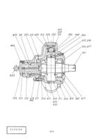 China 0121613 RING;PISTON Hitachi parts UH051, UH052, UH052M, UH061, UH062 for sale