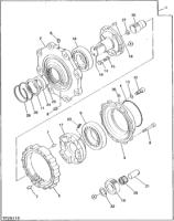 China 0225017 Thrust Washer Deere parts 70 for sale