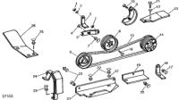 China N111527 V-Belt Deere parts 3700 for sale