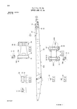 China 3088752 PIN Hitachi parts ZX1000K-3, ZX120-3, ZX130K-3, ZX1800K-3, ZX200-3, ZX210H-3, ZX210K-3, ZX225USR-3, ZX225USRK-3, ZX230, ZX230-HHE, ZX240-3, ZX240-3-AMS, ZX240-3-HCMC, ZX240-3F, ZX240-3G, ZX240-5G, ZX240H, ZX240K, ZX240... for sale