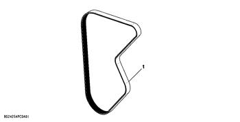 China R135593 V-BELT Deere parts 3554 for sale