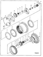 China 0693014 Thrust Washer Deere parts 160LC for sale