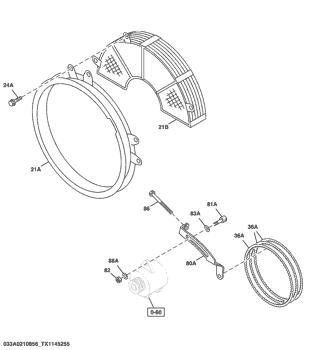 China 1136714730 V-Belt Deere parts 470GLC for sale