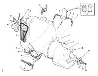 China 811065500 V BELT SET - FAN (2 BELTS) Deere parts 240, 230 for sale