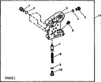 China AR88040 Housing Deere parts 500A, 610B, 500B, 540B, 740, 540D, 500C, 440, 740A, 710B, 510, 770, 640, 743A, 640D, 540 for sale