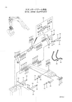 China 4333015 PIN Hitachi parts EX12-2, EX15-2, EX17U, EX17UNA, EX18-2, ZX14-3, ZX14-3CKD, ZX16-3, ZX17U-2, ZX17UNA-2, ZX18-3 for sale