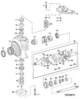 China R126437 Housing Deere parts 1100 for sale