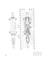 China 0105017 PIN Hitachi parts KH100, KH125, KH150, KH180, KH75 for sale