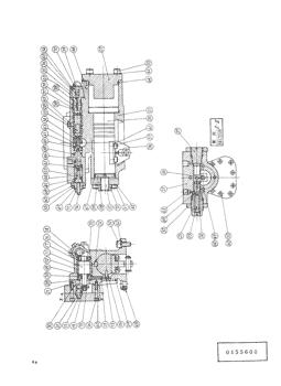 China 0155611 PIN Hitachi parts KH100, KH125, KH150, KH180, KH75 for sale