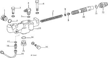 China R40559 Housing Deere parts 570, 440, 862, 770, 670, 700A, 762, 762A, 500, 540, 600 for sale