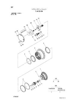 China 0796006 WASHER;THRUST Hitachi parts ZX110, ZX110-E, ZX110M, ZX130L, ZX130L-3, ZX130MT, ZX135USL-3, ZX160, ZX160LCT for sale