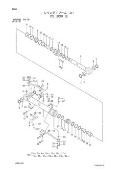 China 0961227 WASHER Hitachi parts ZX330, ZX330-3, ZX350H, ZX350K, ZX350K-3, ZX350LC-3-HCME, ZX350LC-AMS, ZX350LC-HCME, ZX360LC-3-HCMC, ZX360W-3, ZX370MTH, ZX450, ZX450H, ZX600 for sale
