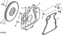 China R54621 Housing Deere parts 410C, 610B, 410D, 640, 540B, 540D, 340D, 710B, 415B, 540E, 510B, 540G, 710D, 440C, 640D, 410B, 440D for sale