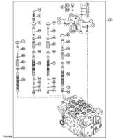 China 0004652 Housing Deere parts 190DW, 180 for sale