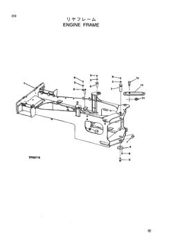China 24H1556 WASHER Hitachi parts LX100-5, LX120-5 for sale