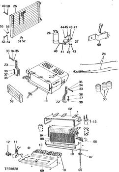 China 0228202 Housing Deere parts 595D, 892DLC, 790, 790D, 595 for sale