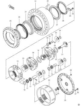 China 4476041 WASHER Hitachi parts ZX450, ZX450-3, ZX450-3F, ZX450H, ZX450LC-3-DH, ZX460LCH-AMS, ZX460LCH-HCME, ZX470H-3, ZX470H-3F, ZX470R-3, ZX470R-3F, ZX480MT, ZX480MTH, ZX500LC, ZX500LC-3, ZX500LC-3F, ZX500LCH, ZX520LCH-3, ZX520LCH... for sale